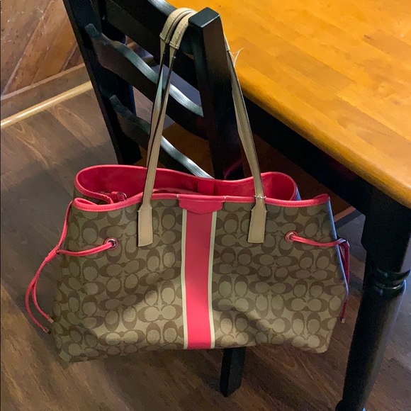 Coach | Bags | Coach Huge Shoulder Bag | Poshmark
